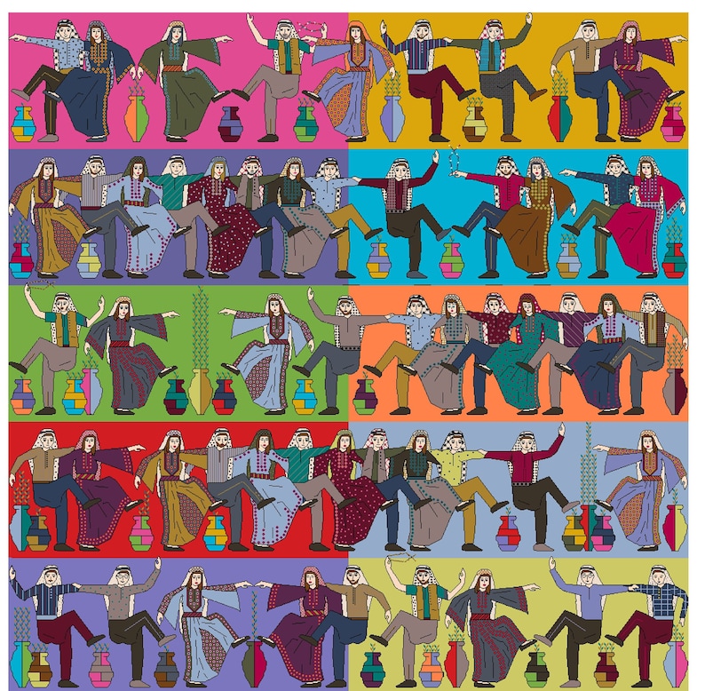 Freedom Dabkeh Dance - Etsy