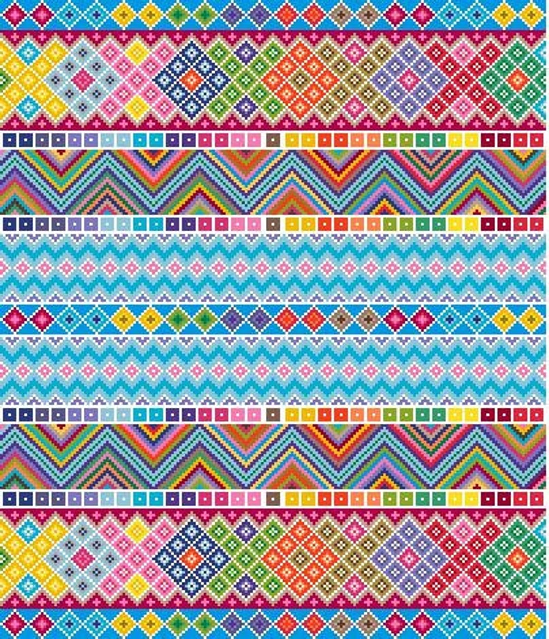 Abstract Tatreez Sampler - Pattern - Instant Download - Etsy