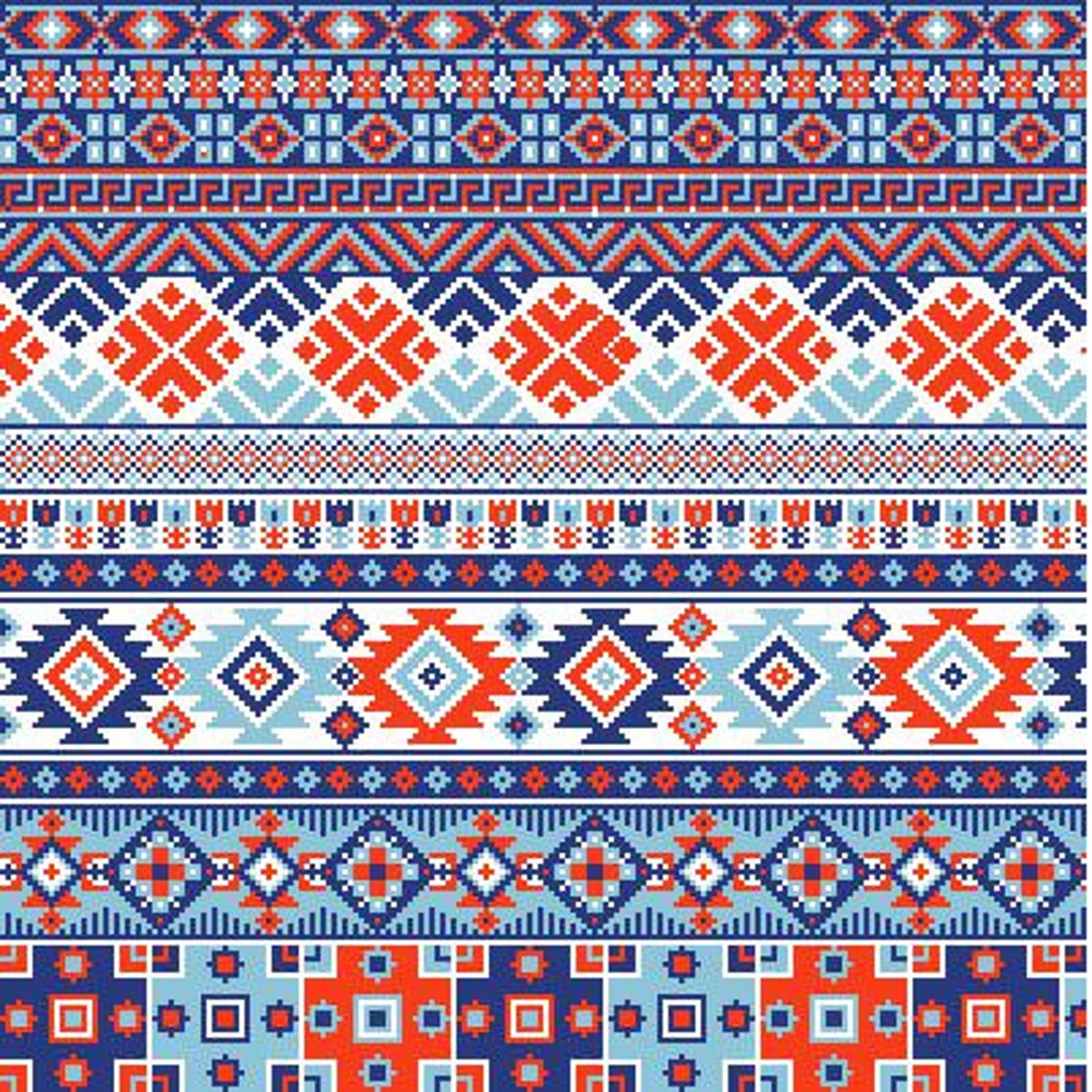 Aztec Sampler - Etsy