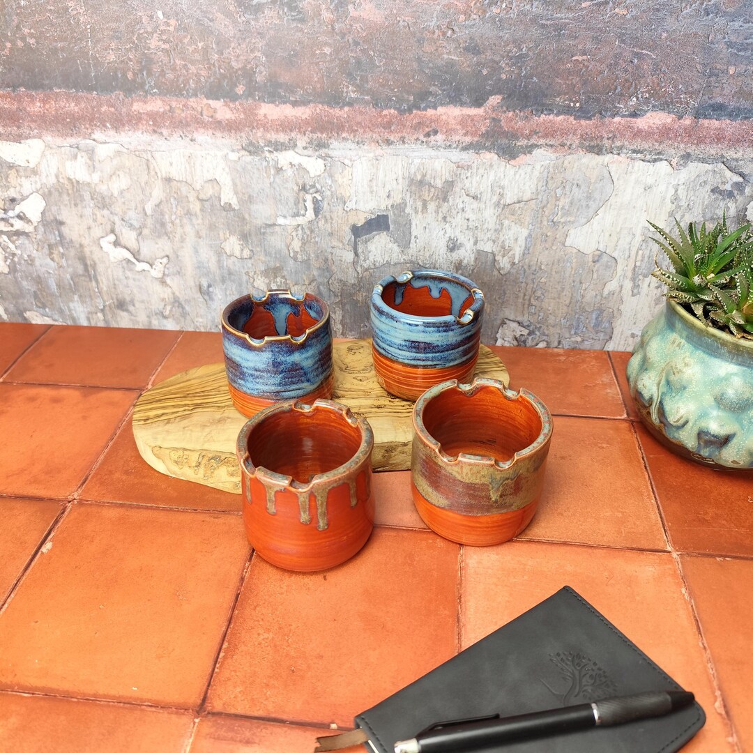 Ceramic Artist's Water Pot for Painting | for Acrylics, Inks ...