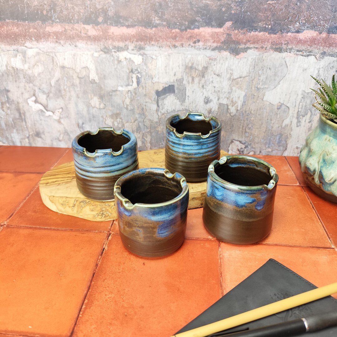 Ceramic Artist's Water Pot for Painting | Acrylics, Inks, Watercolours ...