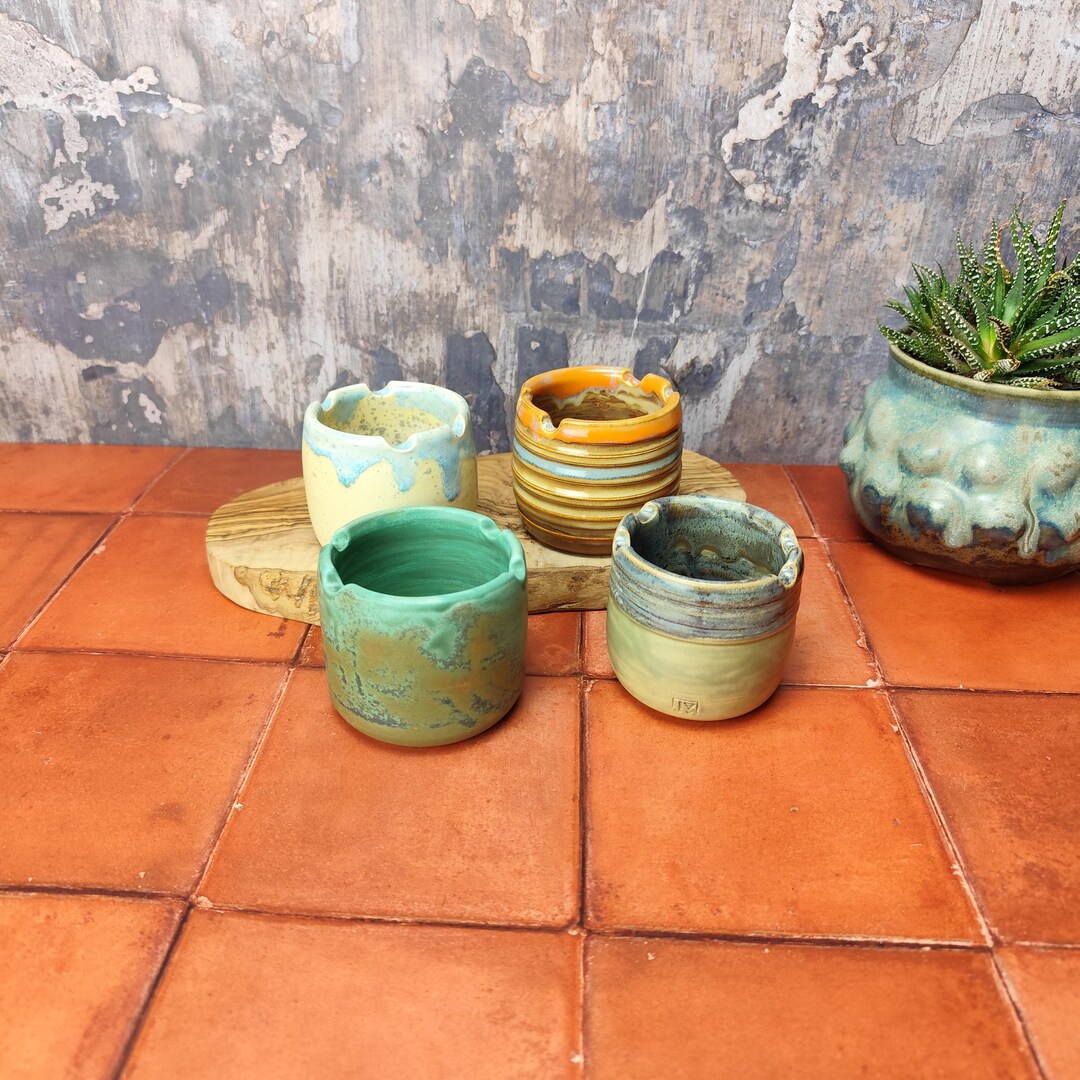 Handmade Artist's Water Pot for Painting | Acrylics, Inks, Watercolours ...