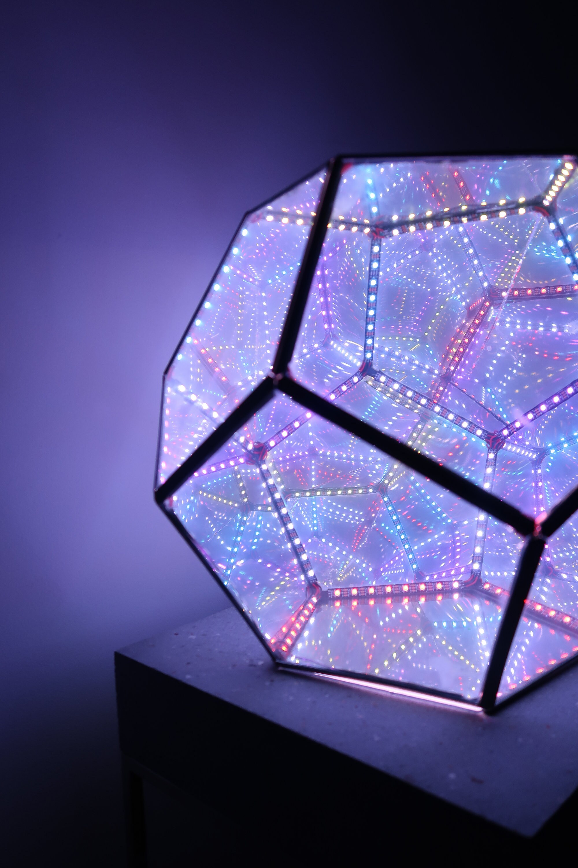 The Trap Orb - DIY LED Infinity Dodecahedron - Etsy
