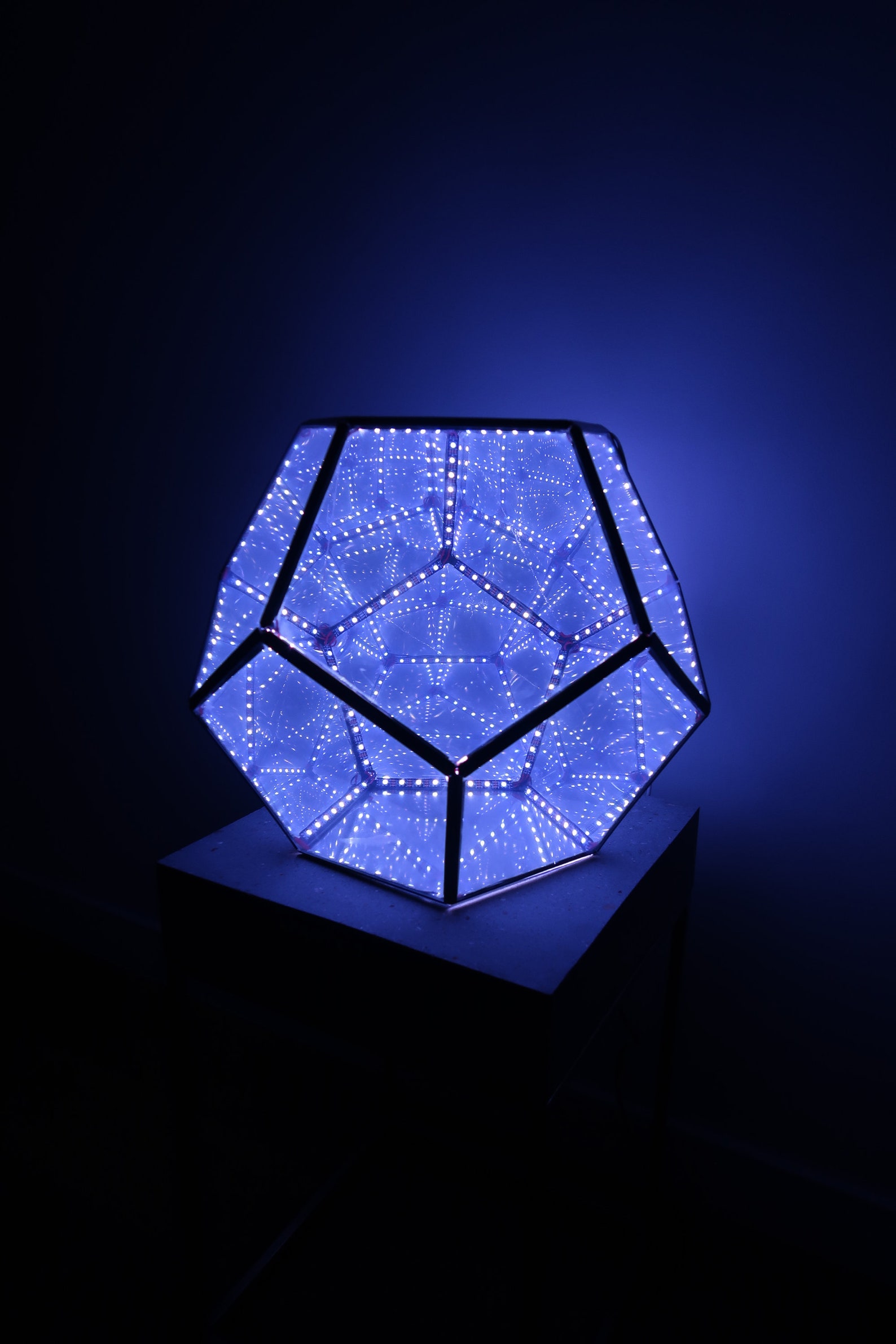 The Trap Orb - DIY LED Infinity Dodecahedron - Etsy
