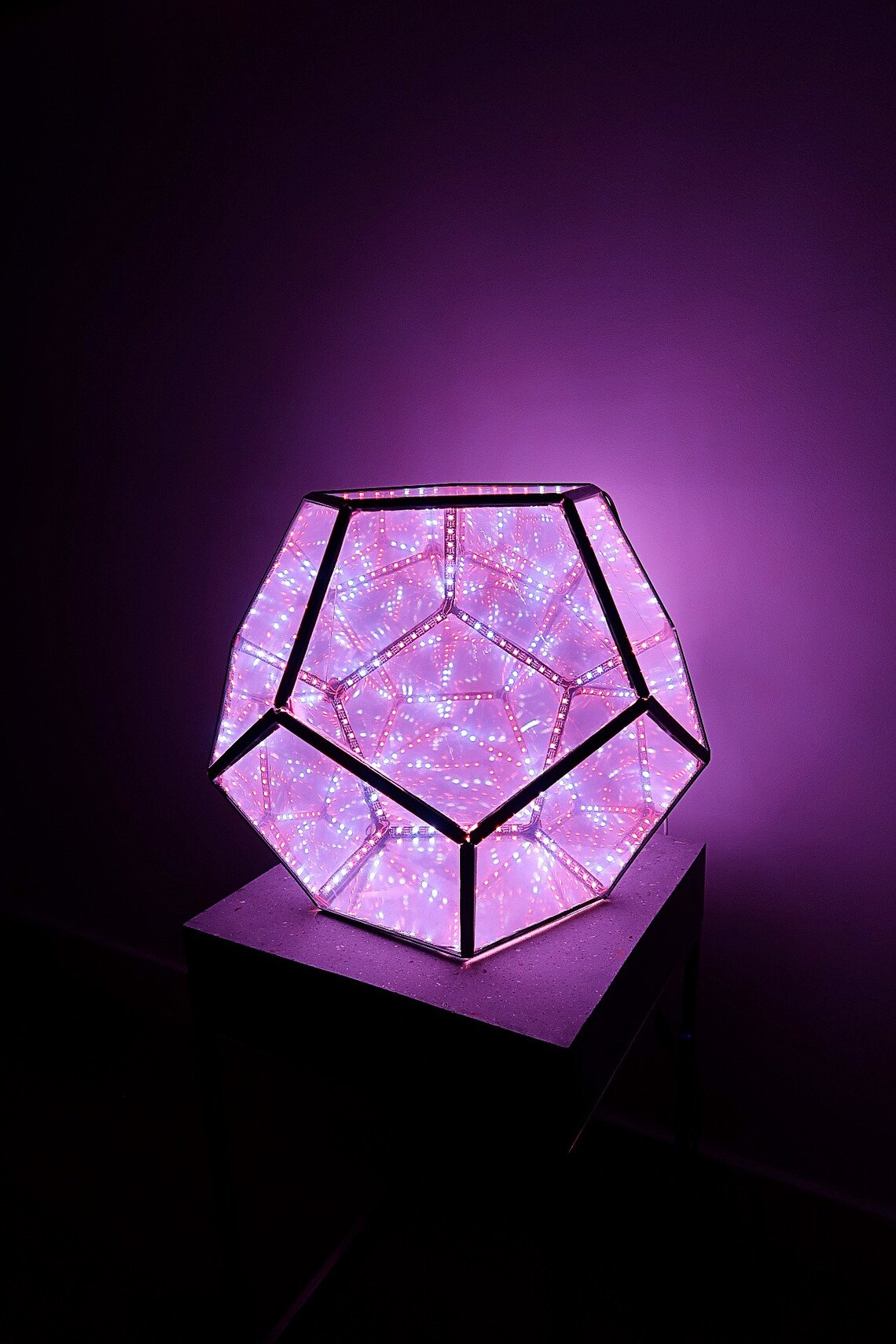 The Trap Orb - DIY LED Infinity Dodecahedron - Etsy
