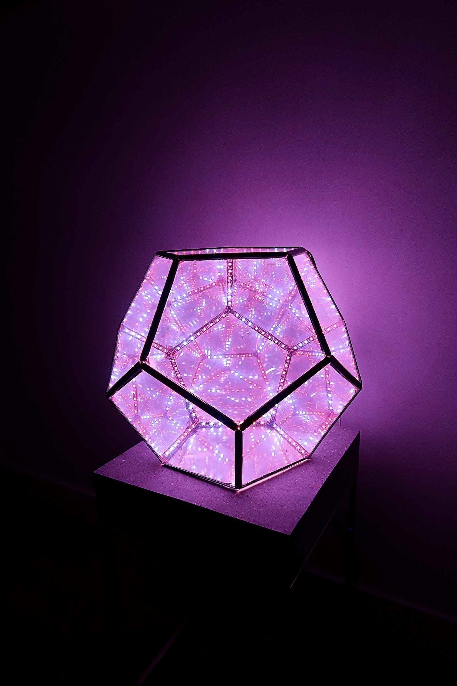 The Trap Orb - DIY LED Infinity Dodecahedron - Etsy