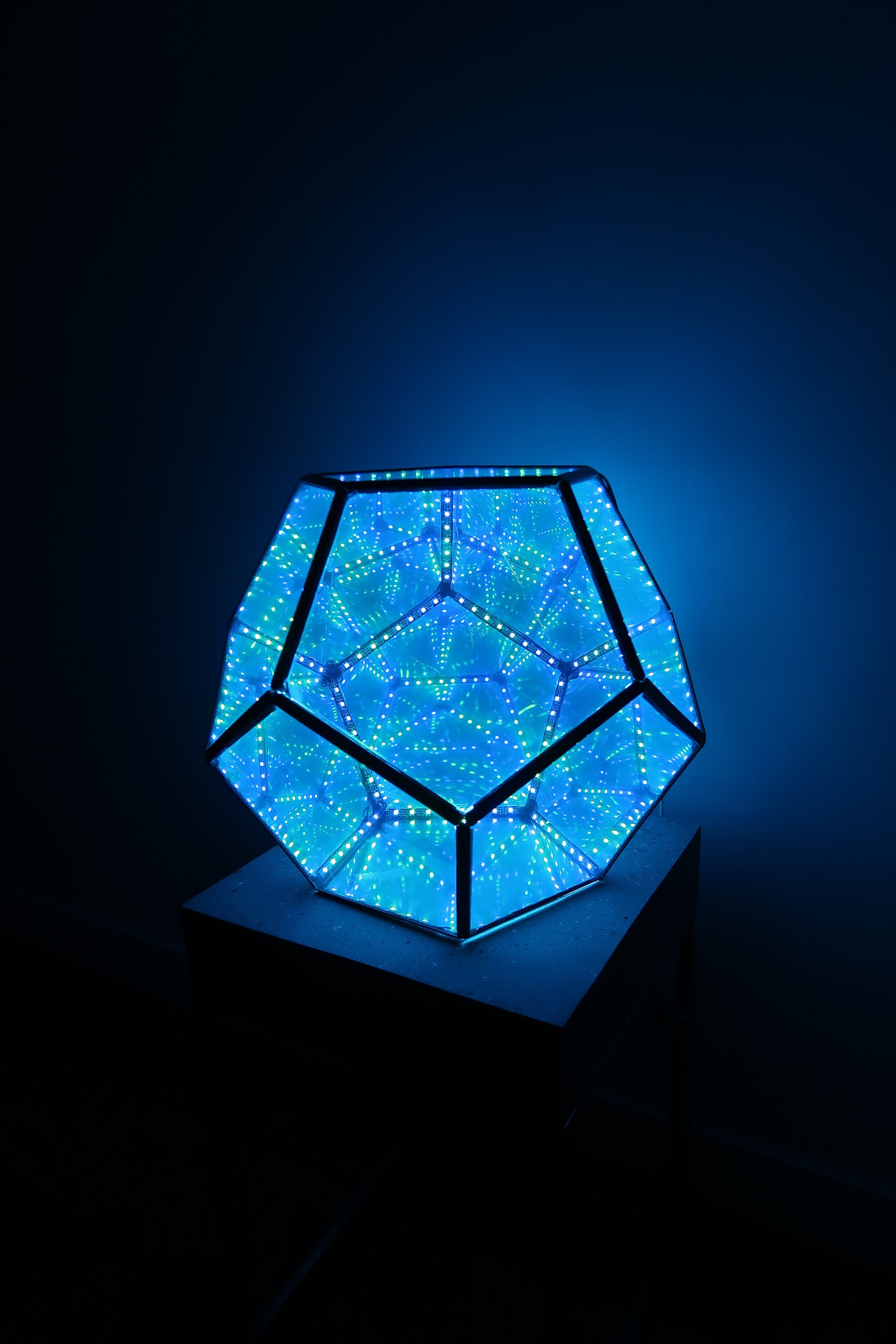 The Trap Orb - DIY LED Infinity Dodecahedron - Etsy