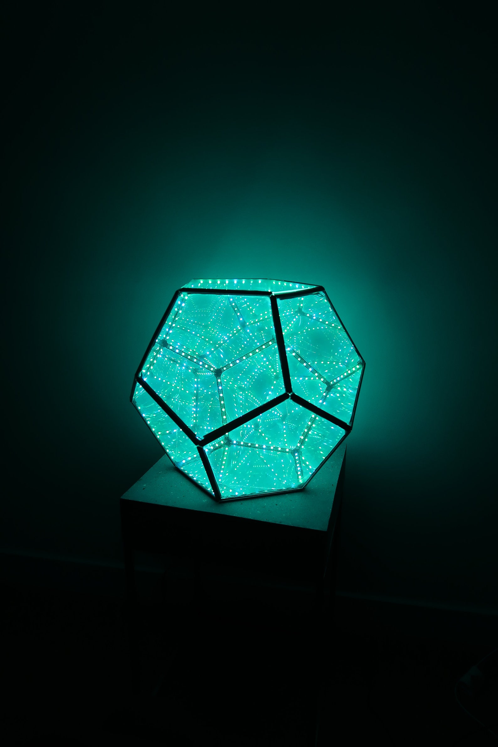 The Trap Orb - DIY LED Infinity Dodecahedron - Etsy