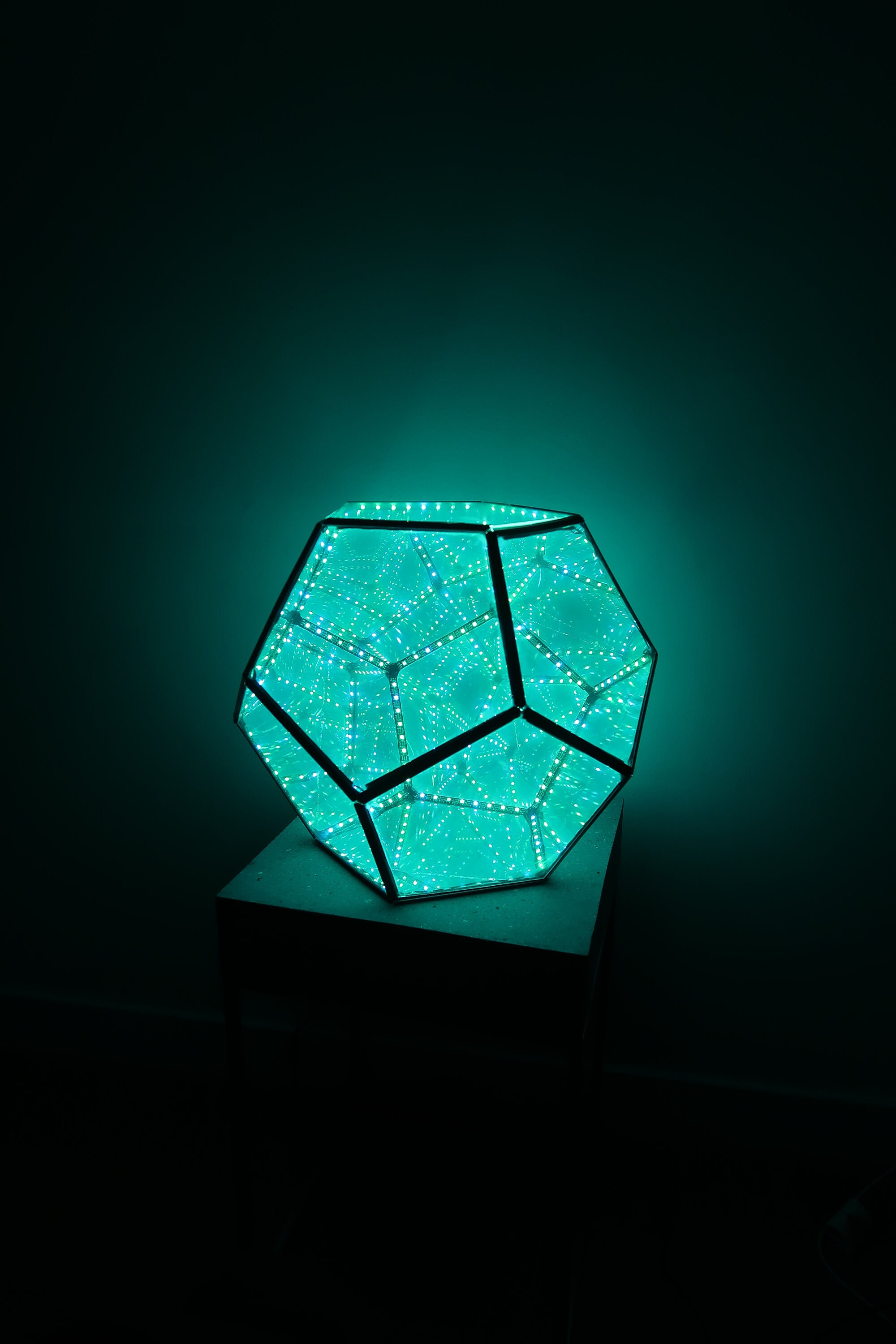 The Trap Orb - DIY LED Infinity Dodecahedron - Etsy