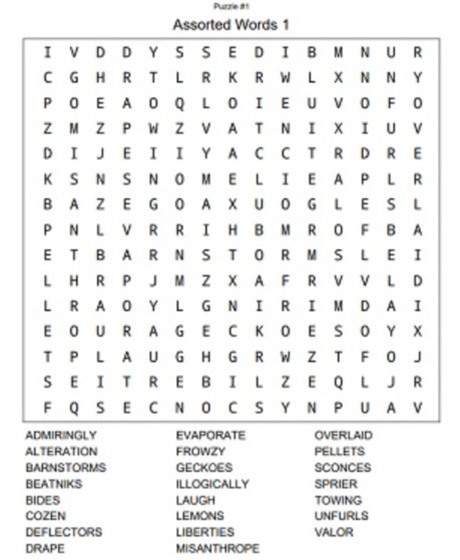 Word Search and Sudoku Puzzles-printable Download-bonus 150 Mazes With ...