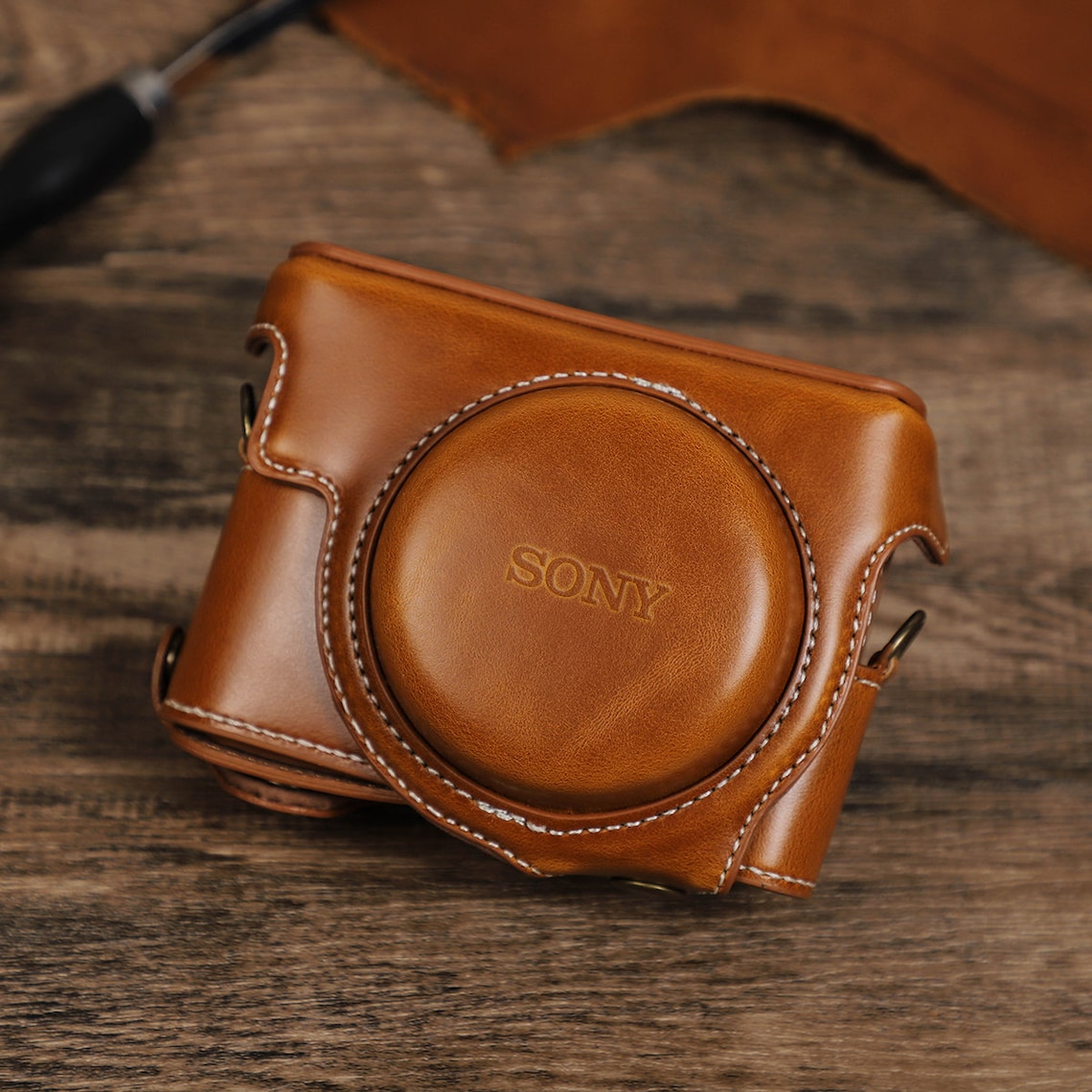 Leather Camera Bag for SONY RX100 1-7 Personalized Camera - Etsy