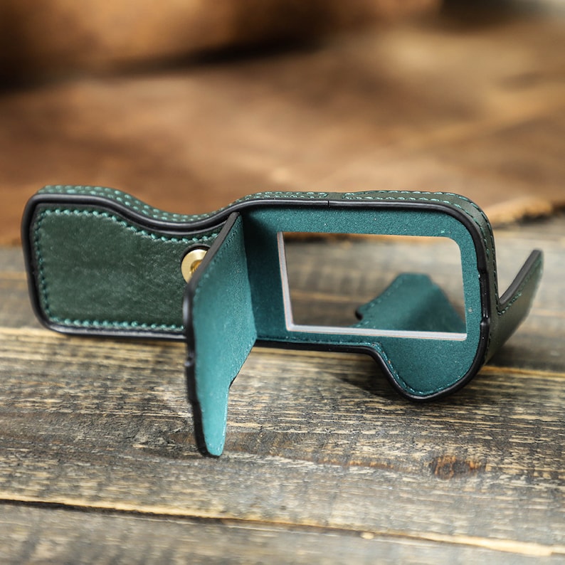 Leather Camera Case for Fujifilm XT5, Personalized Camera Holder - Etsy