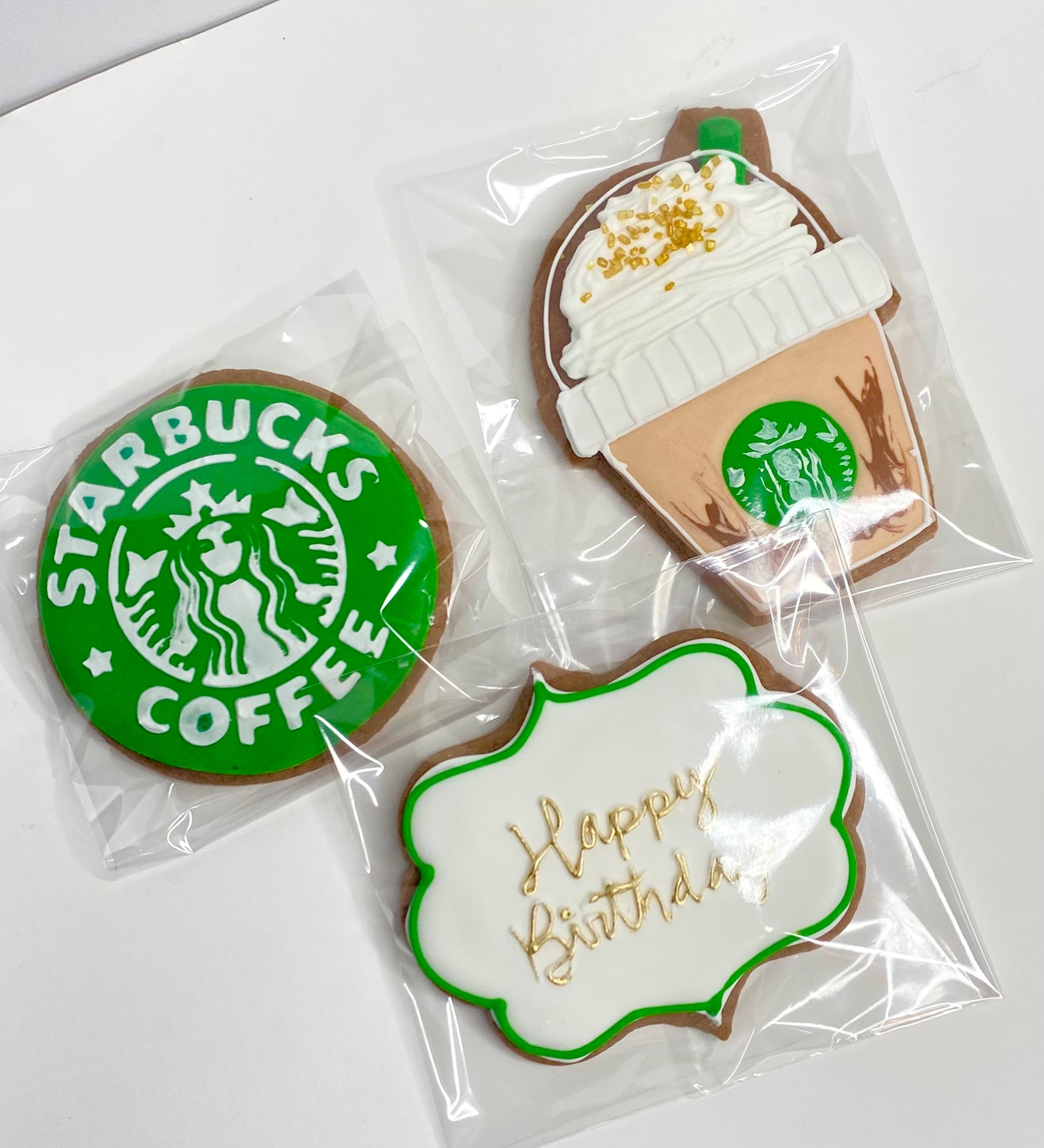 Starbucks Cookies | Starbucks Frappuccino | Dozen Cookies | Birthday ...
