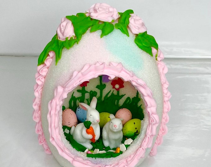 Panoramic Sugar Easter Eggs - Etsy