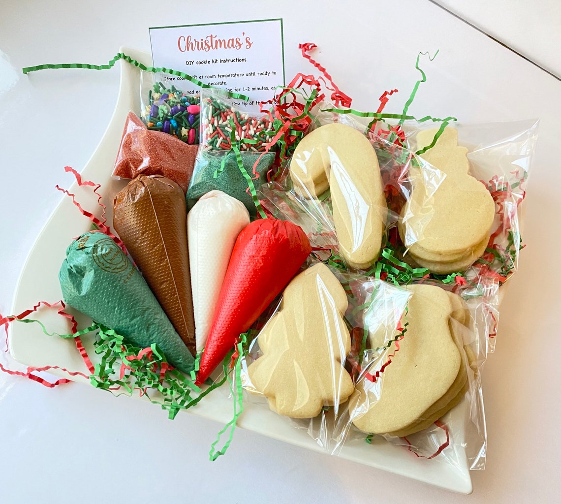 DIY Christmas Cookie Kit - Etsy