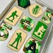 Army Birthday Cookies: Camo Theme, Military Party Favors - Etsy