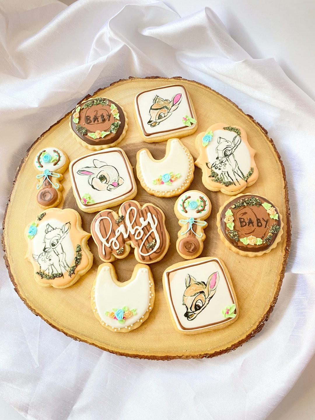 Bambi Inspired Cookies - Etsy