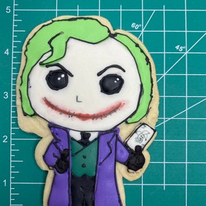 Horror Movie Character Cookies, Halloween Villain Sugar Cookies, Freddy ...