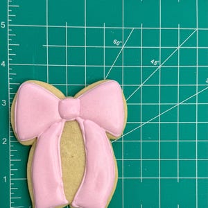 Bows and Hearts Birthday Cookies | Coquette Cookies | Pink Birthday ...