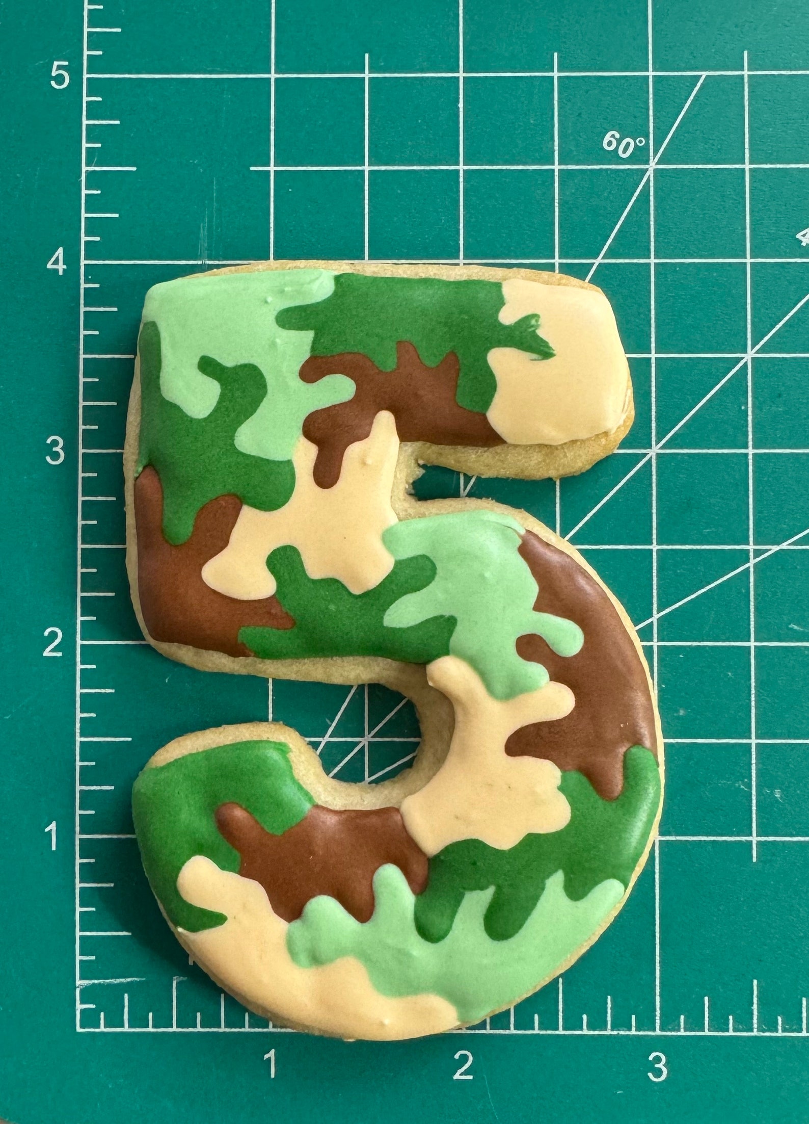 Army Birthday Cookies: Camo Theme, Military Party Favors - Etsy