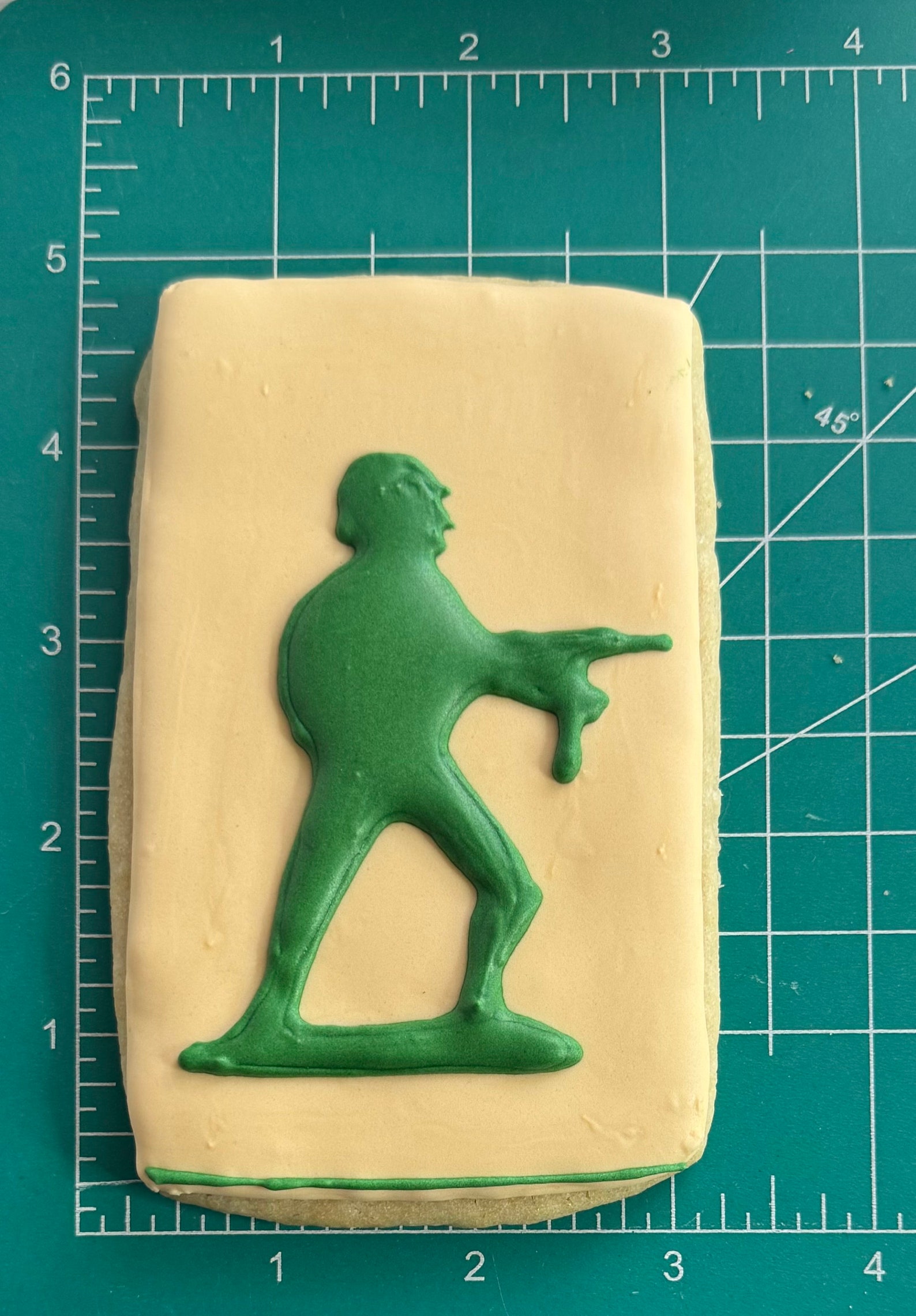 Army Birthday Cookies: Camo Theme, Military Party Favors - Etsy