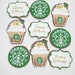 Starbucks Cookies Starbucks Frappuccino Dozen Cookies Birthday Cookies ...