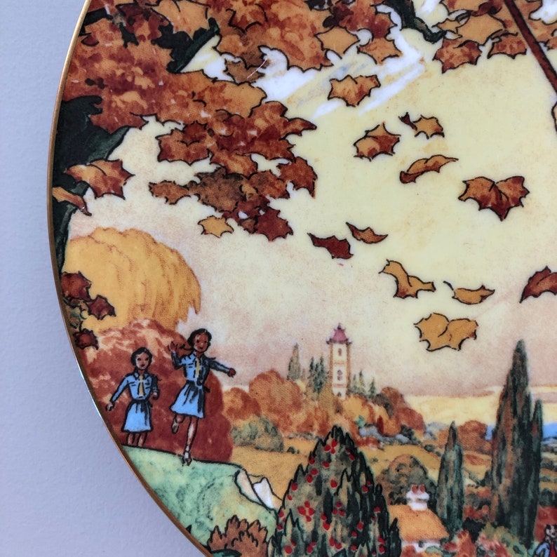 Vintage Wedgwood Rupert Bear Collectable Hanging Plate - Etsy