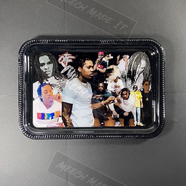 Custom Rolling Tray - Etsy