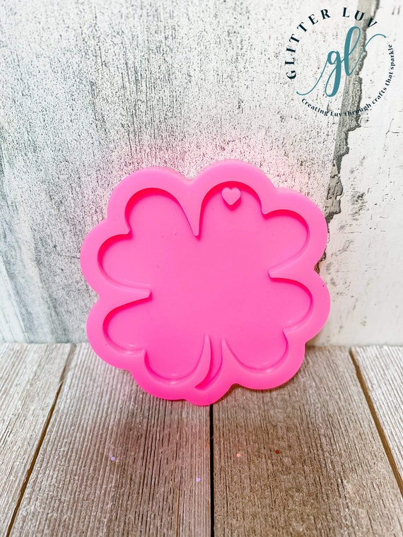 4 Leaf Clover Silicone Mold | Etsy