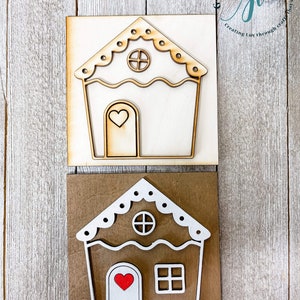 Holiday Baking Leaning Ladder Interchangeable DIY Kit - Etsy