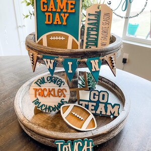 Game Day Tier Tray DIY Kit - Etsy