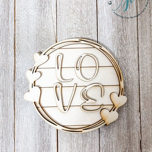 Loads of Love Tier Tray DIY Kit - Etsy