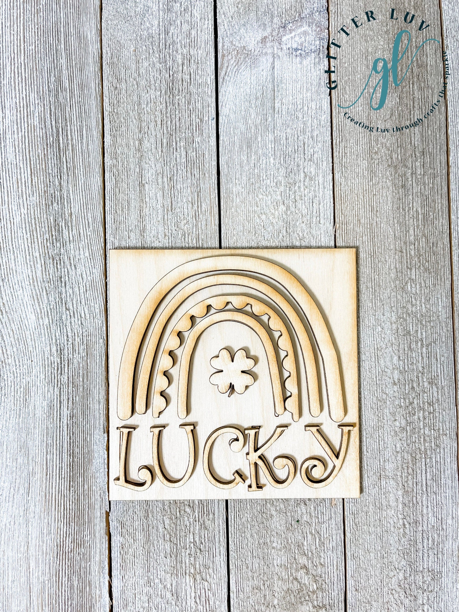 Lucky Leaning Ladder Interchangeable DIY Kit | Etsy