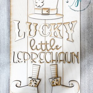 Lucky Leprechaun Wall Hanger DIY Kit - Etsy