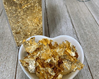 Real Gold Flakes