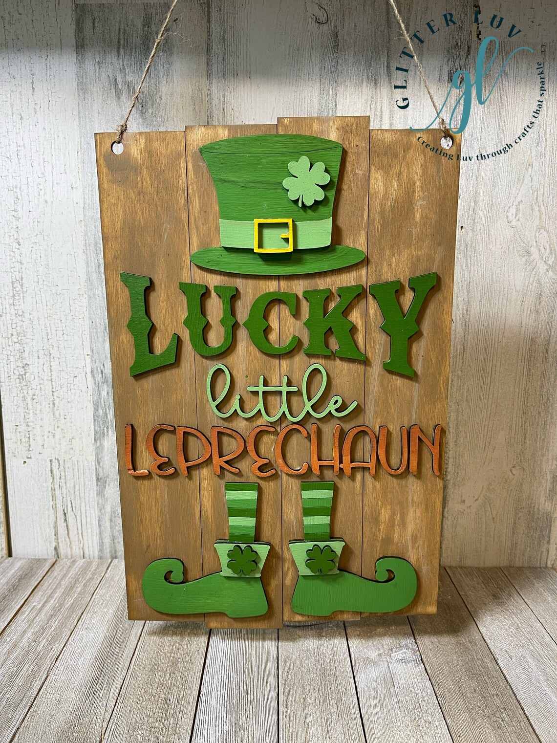 Lucky Leprechaun Wall Hanger DIY Kit - Etsy