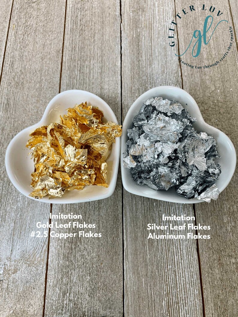 Gold Leaf Flakes | Etsy