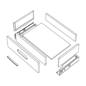 Floating Side Table Woodwork Plan - Woodworking Plan PDF - Night Stand ...