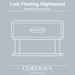 Floating Side Table Woodwork Plan - Woodworking Plan PDF - Night Stand ...