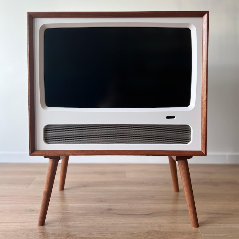 Retro TV Woodworking Plans PDF | Retro TV Build - Etsy