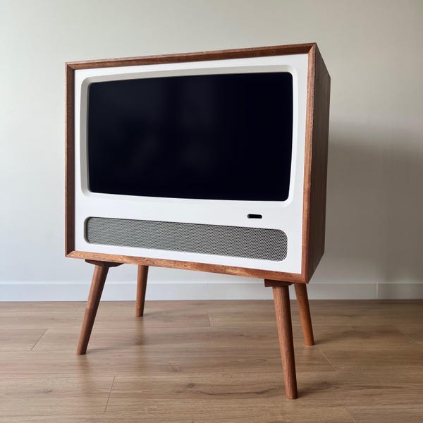 Retro Tv Stand - Etsy UK