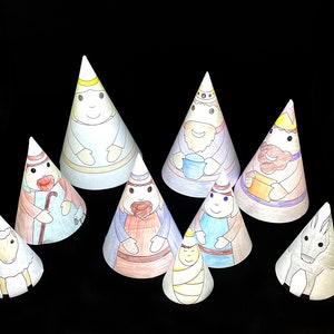 Printable Nativity Christmas Colouring Children's Activity - Etsy