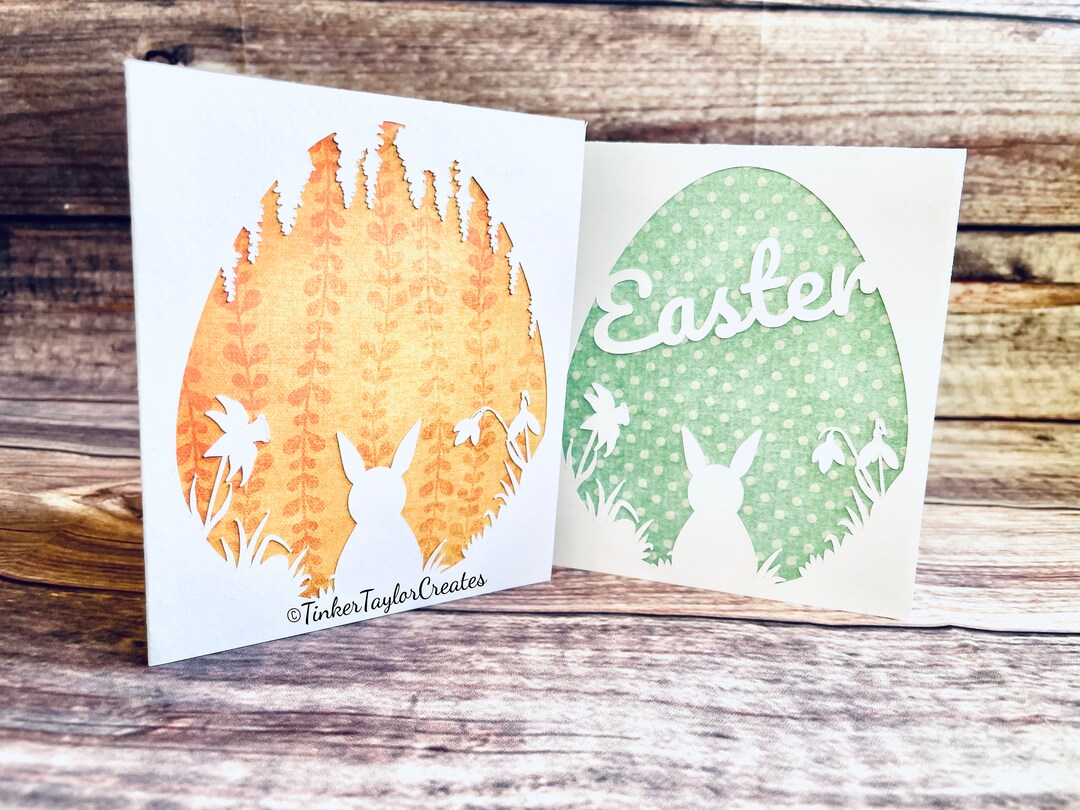 Easter Cut File SVG Cricut Includes DXF, Eps and Png Files Great for ...