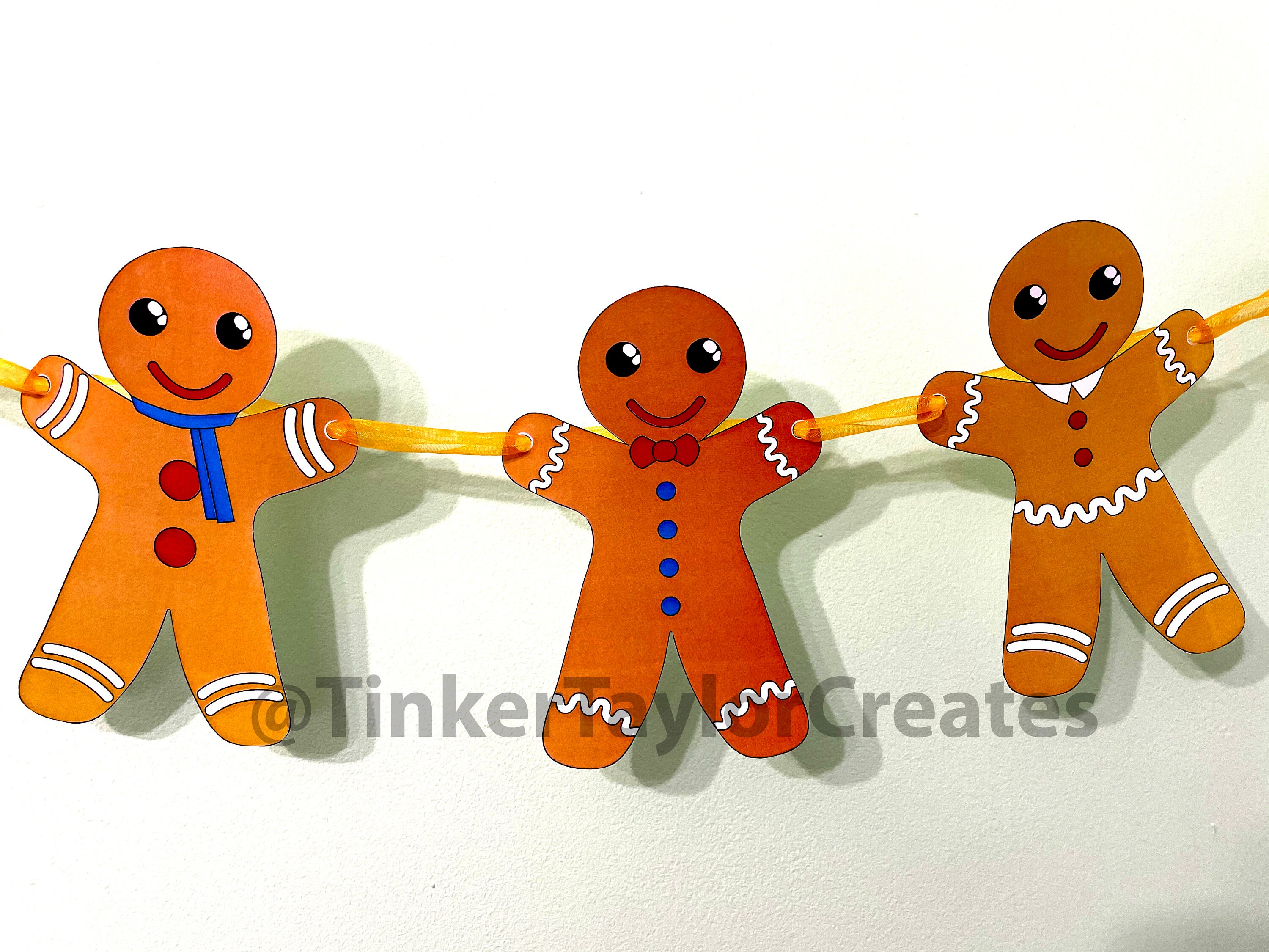 Printable Christmas Craft Pack PDF 7 Different Christmas Themed ...