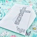 Printable Easter Cards and Envelopes Pack of 10 PDF - Etsy