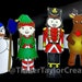 Printable Christmas Craft Pack PDF 7 Different Christmas Themed ...