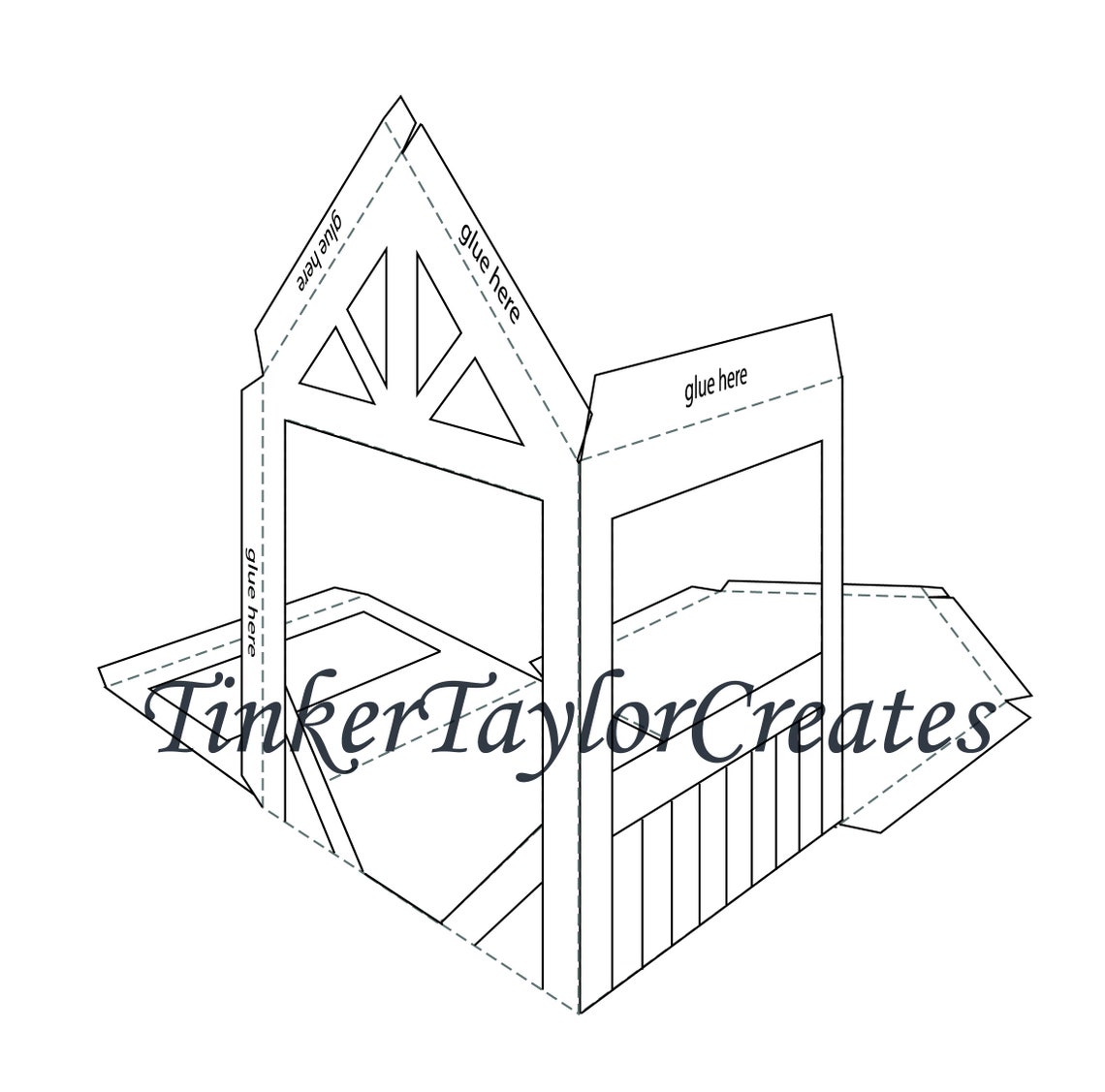 Printable 3D Nativity Colouring Christmas Craft Activity | Etsy