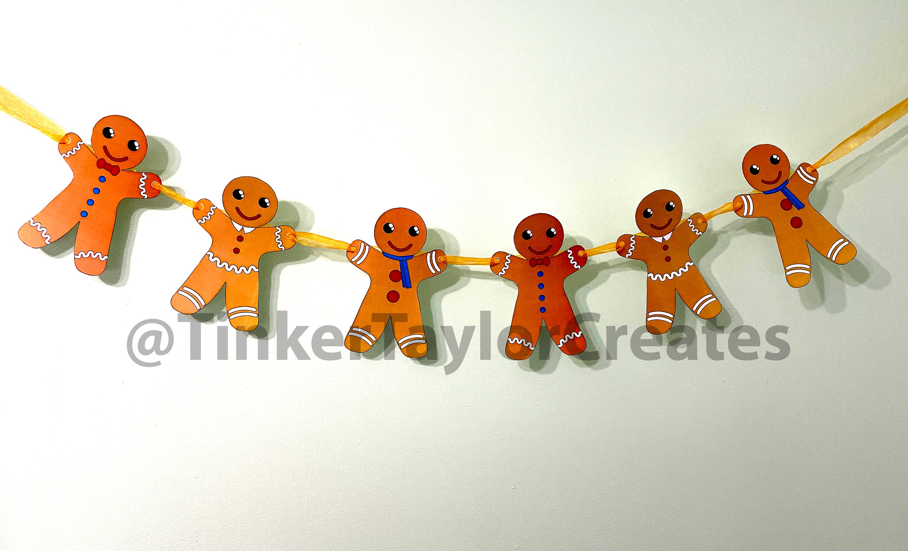 Printable Christmas Craft Pack PDF 7 Different Christmas Themed ...