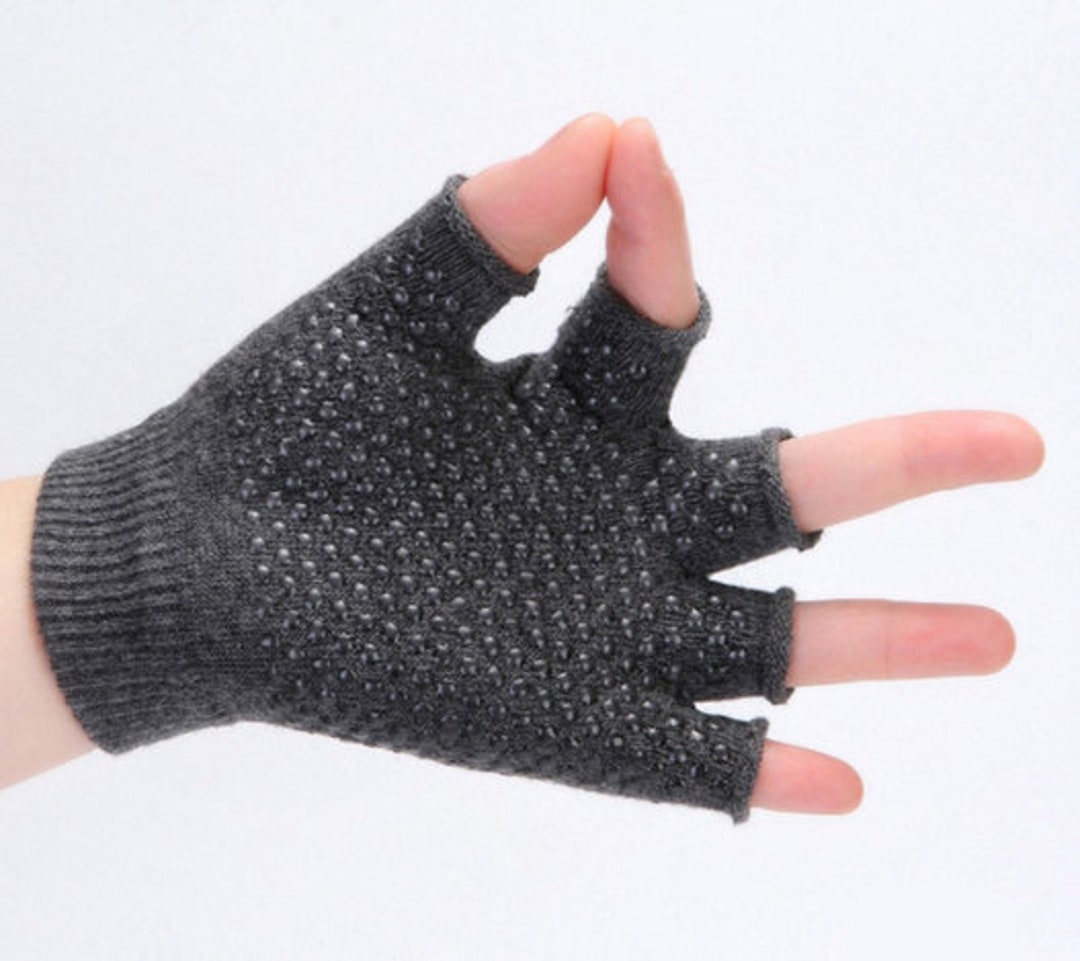 Yoga Gloves Pilates Gloves Friction Resistant Non Slip - Etsy