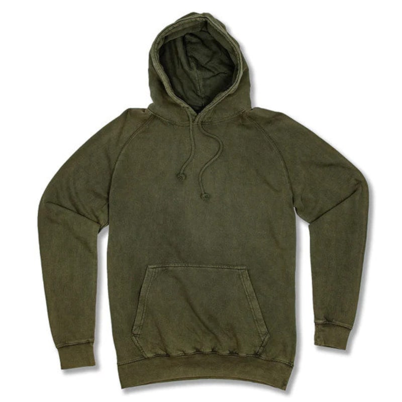 Olive Green Army Hoodie - Etsy